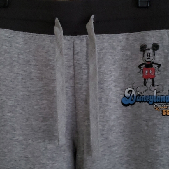 Disney | Pants & Jumpsuits | Disneyland Park Mickey Mouse Sweatpants ...
